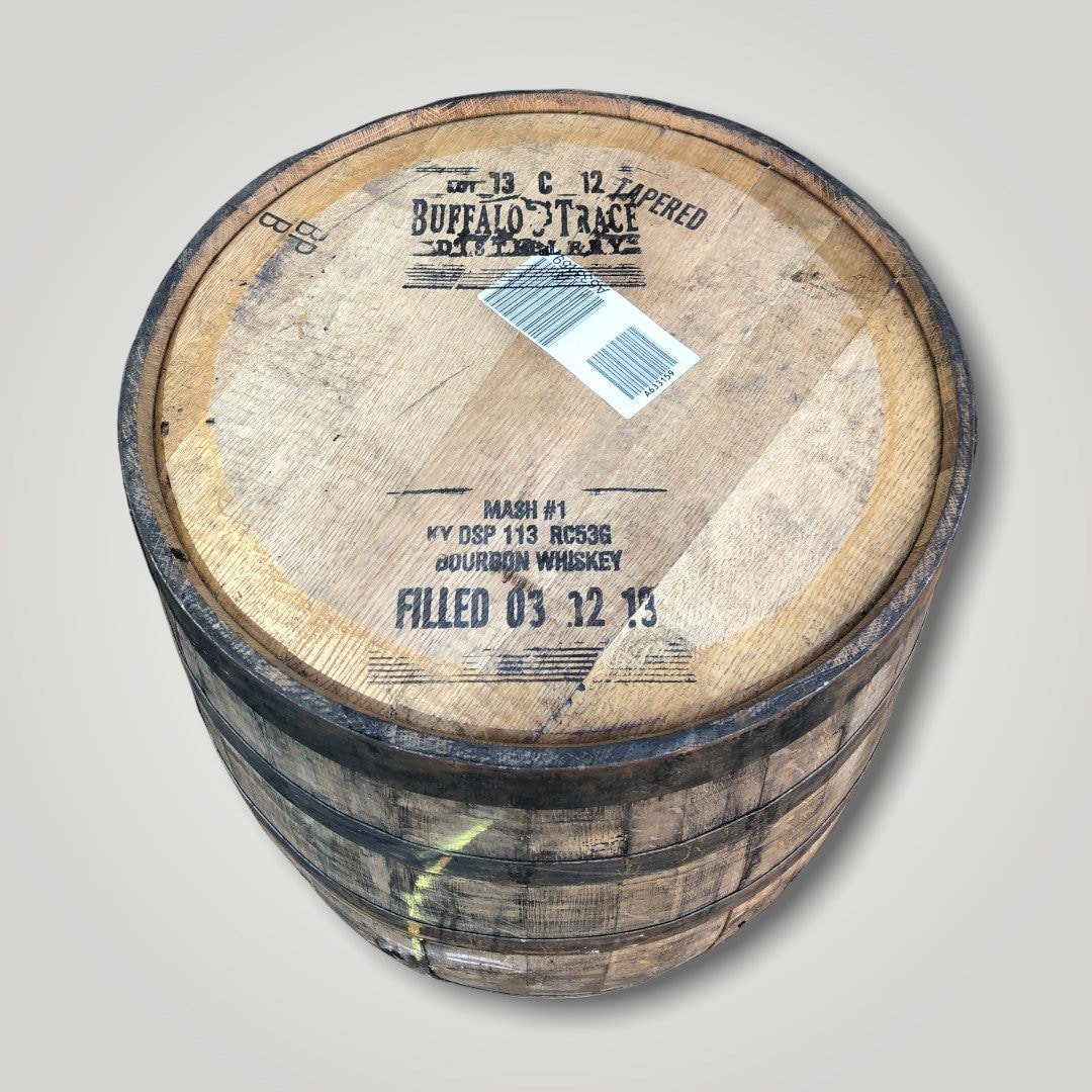 Used Buffalo Trace Barrel - Etsy