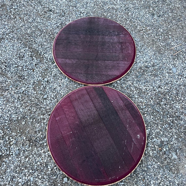 Wine Barrel Head - Etsy