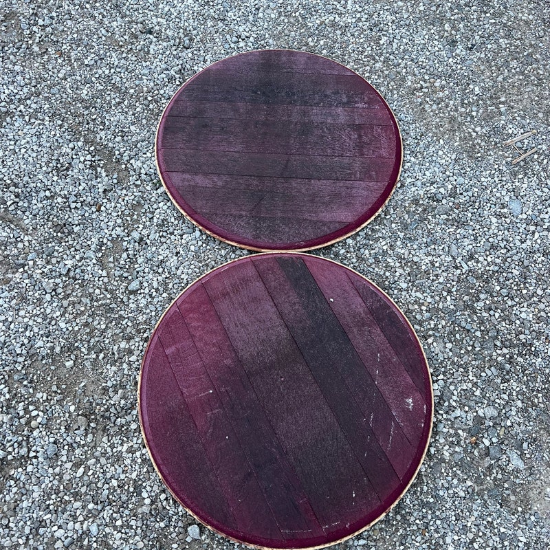 Wine Barrel Head - Etsy