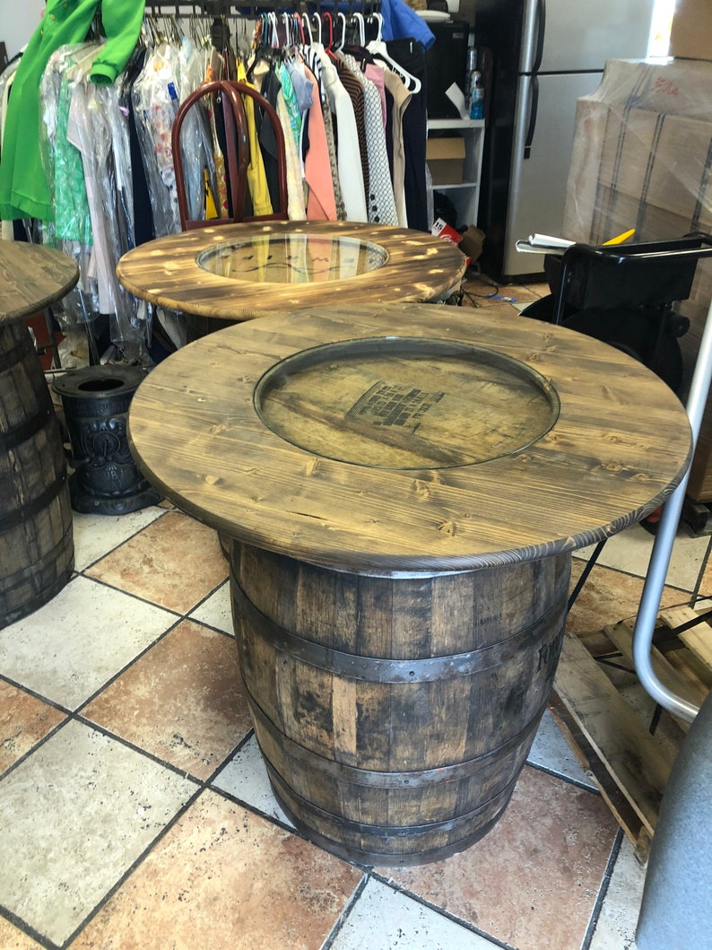 Table Top W Glass Insert | Etsy