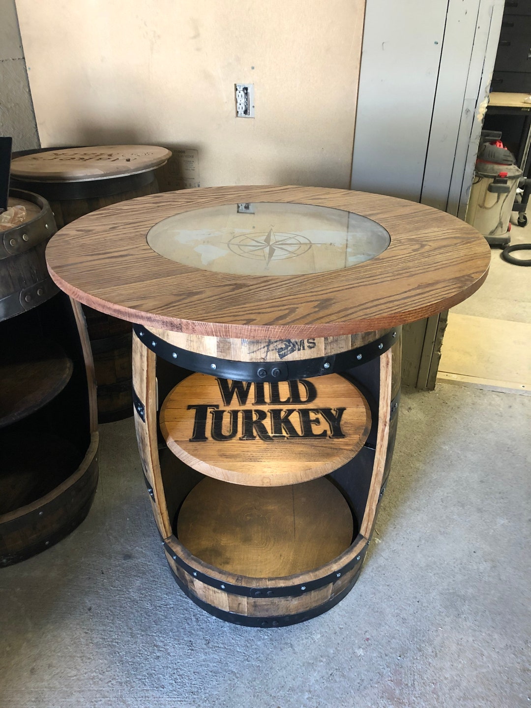 Table Top W Glass Insert - Etsy