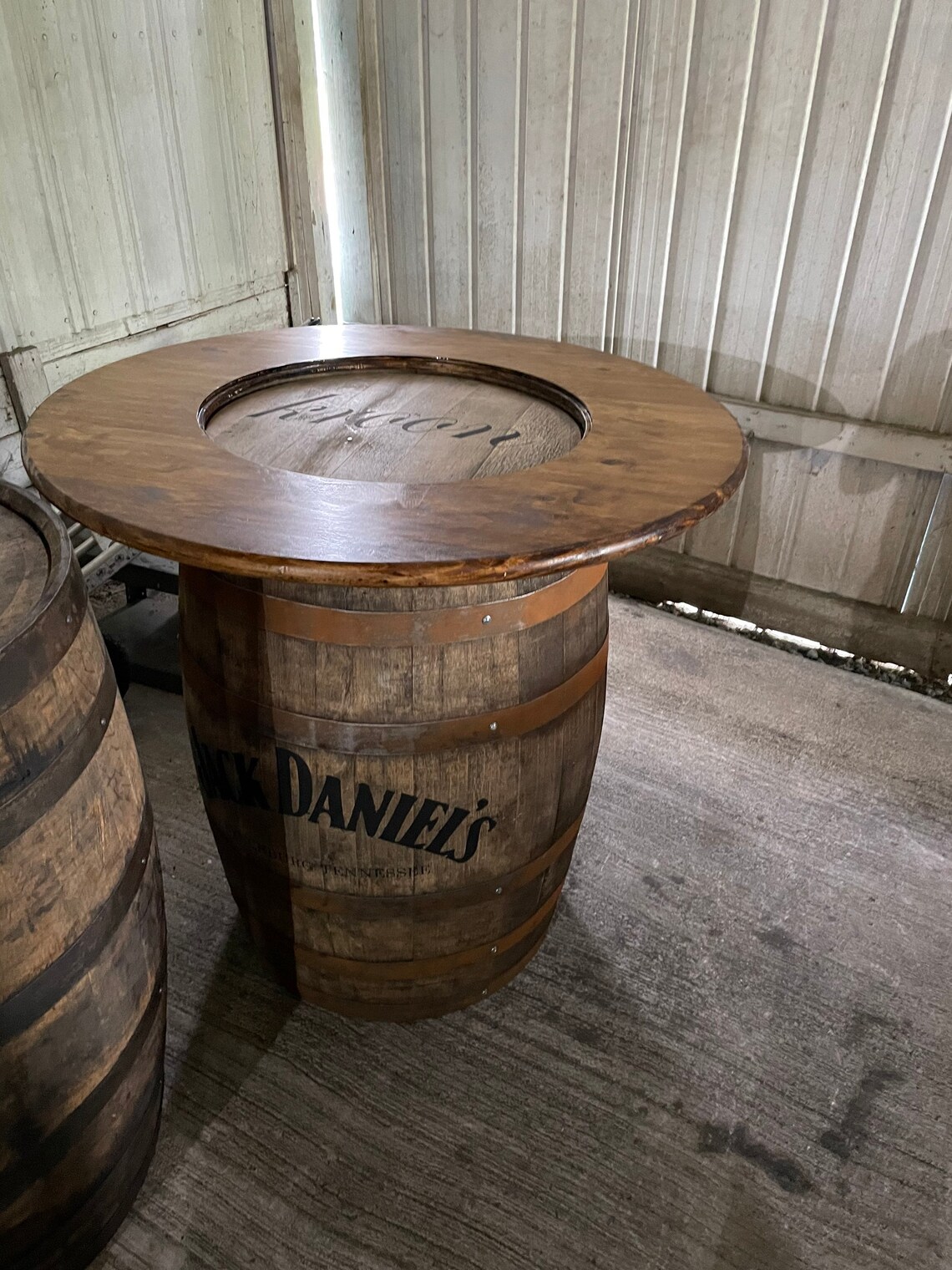 Table Top w Glass Insert | Etsy