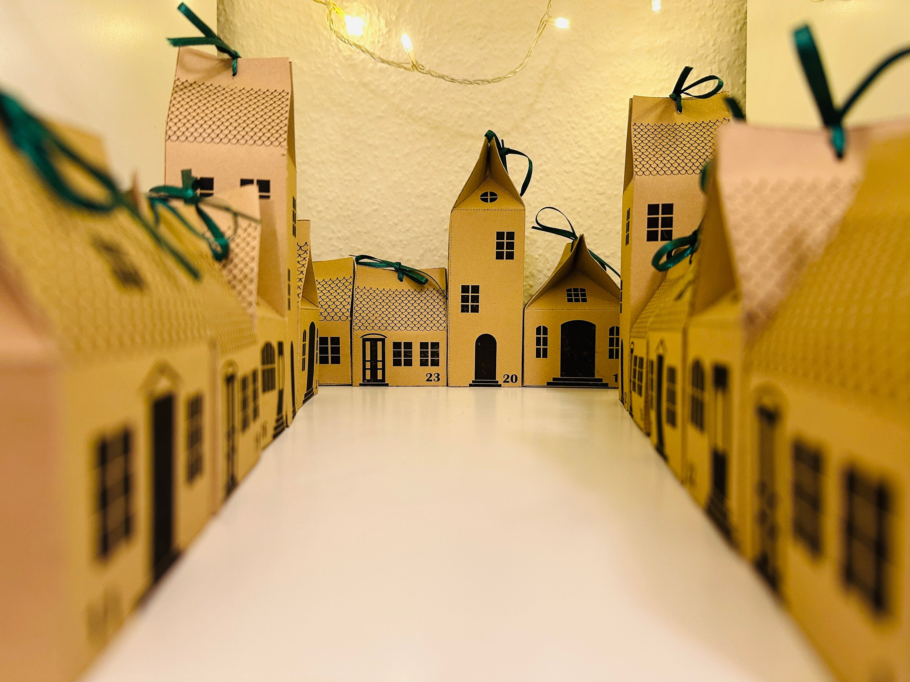 Printable Advent Calendar DIY Paper Christmas Village DIY Advent printable-advent-calendar-diy-paper-christmas-village-diy-advent