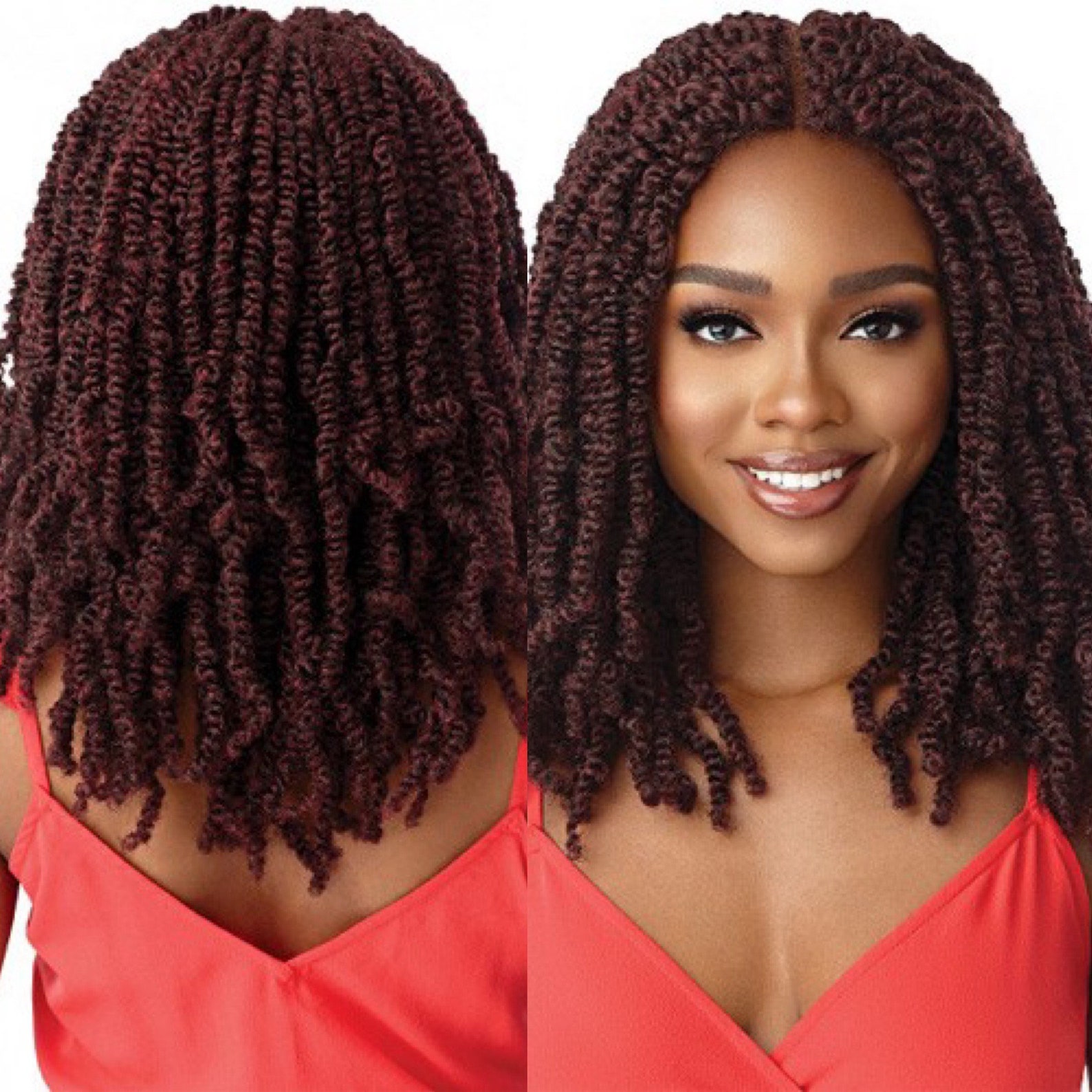 Passion Twist Wig Length Is 14inchesmade On 4x4 Etsy