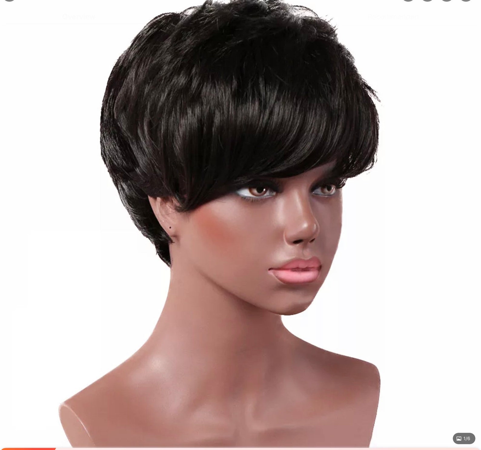 Short Pixie Cut Wig. | Etsy