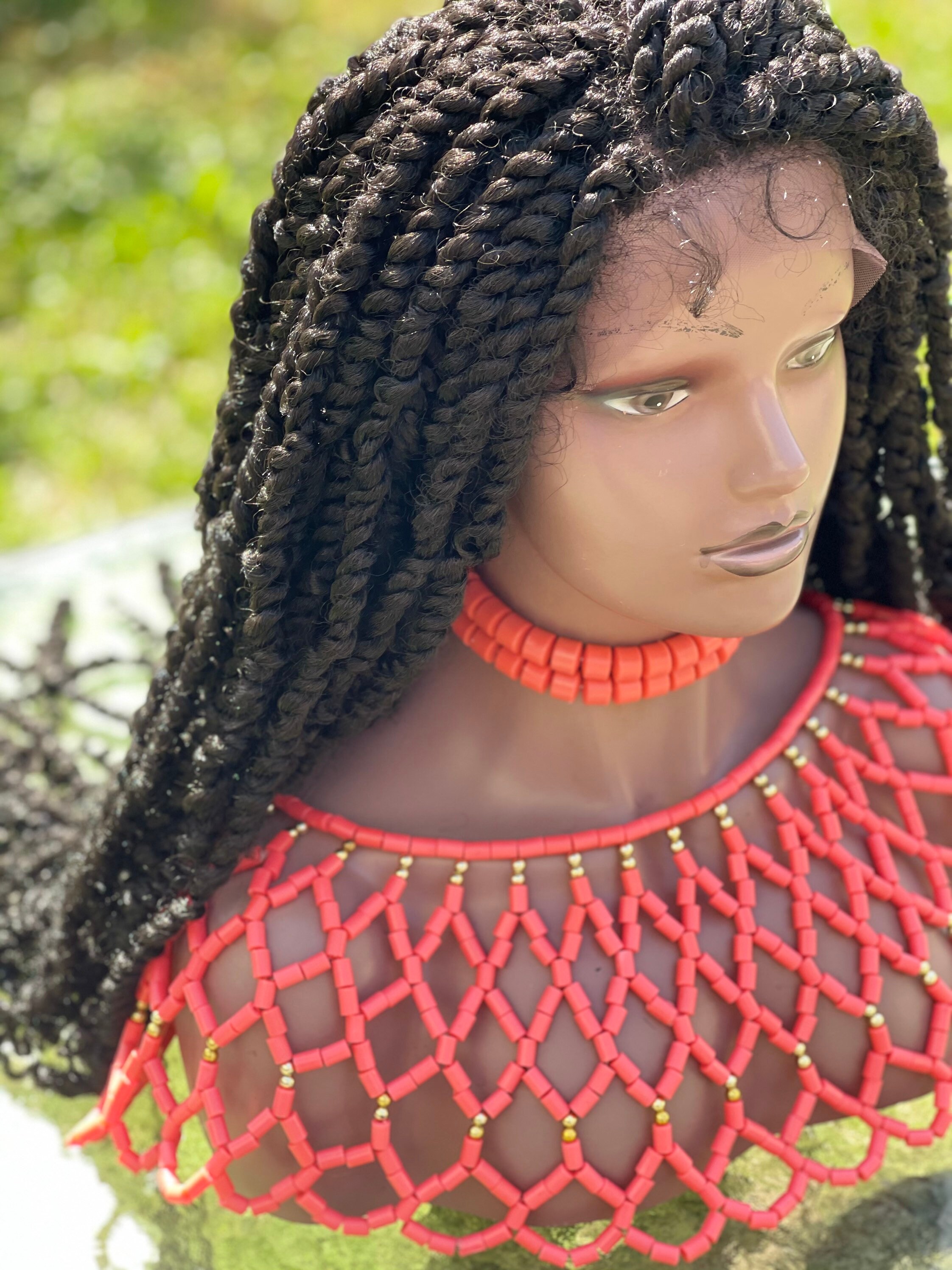 Passion Twist Wig Length Is 28inches Etsy