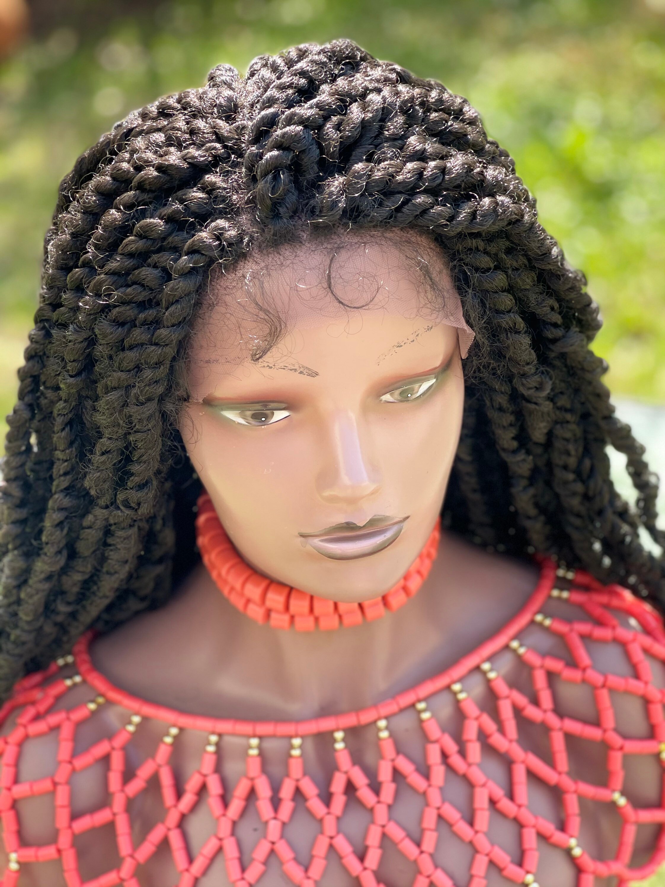 Passion Twist Wig Length Is 28inches Etsy