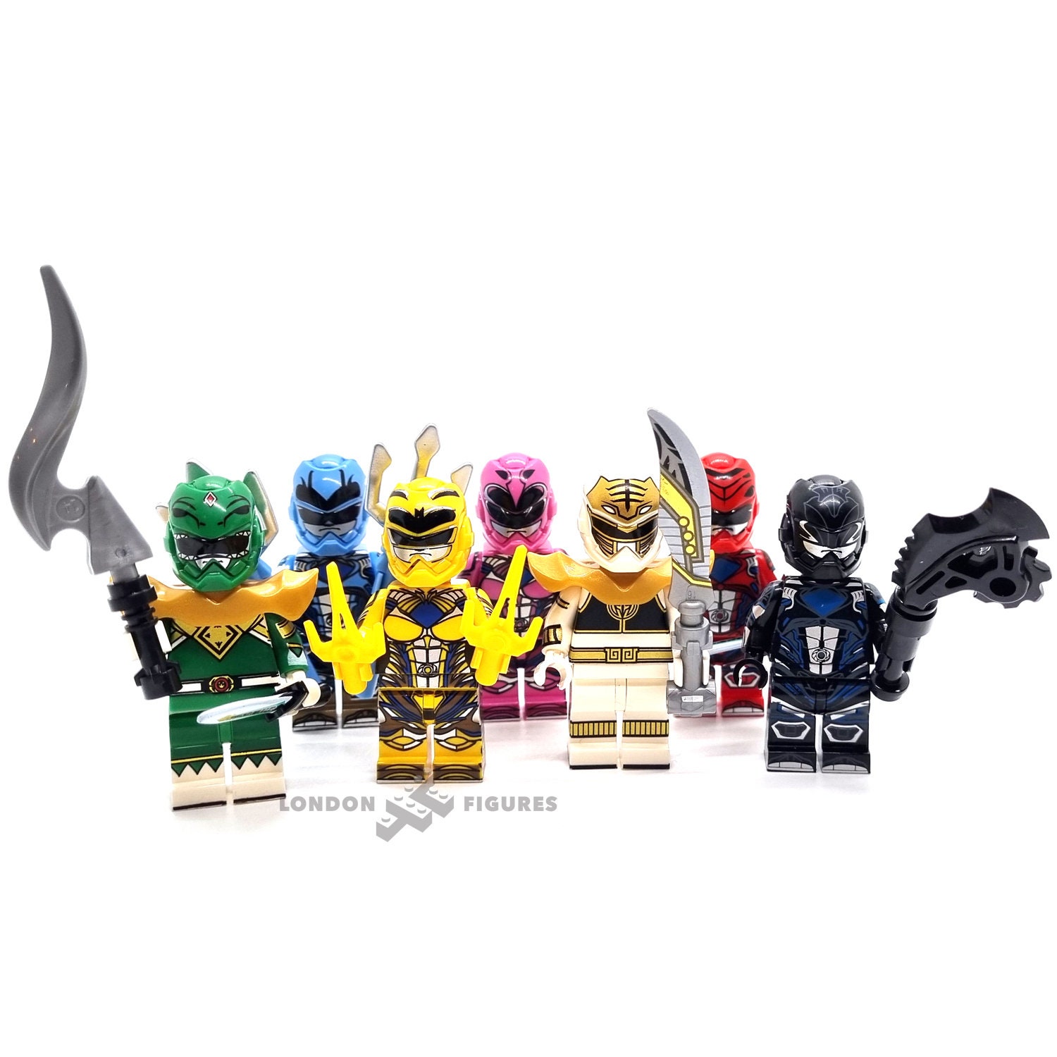 Lego Mighty Morphin Power Rangers | ppgbbe.intranet.biologia.ufrj.br