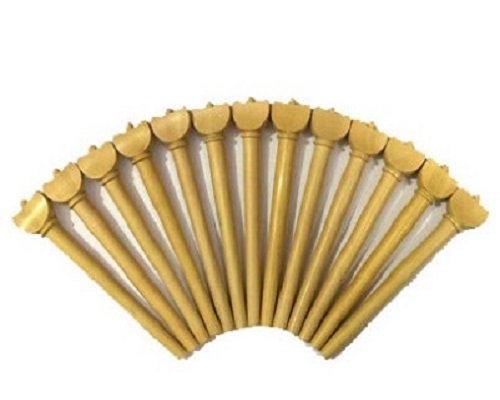 Lute Pegs Lutes Peg Set of 13 Pieces Lute Instrument Lute - Etsy