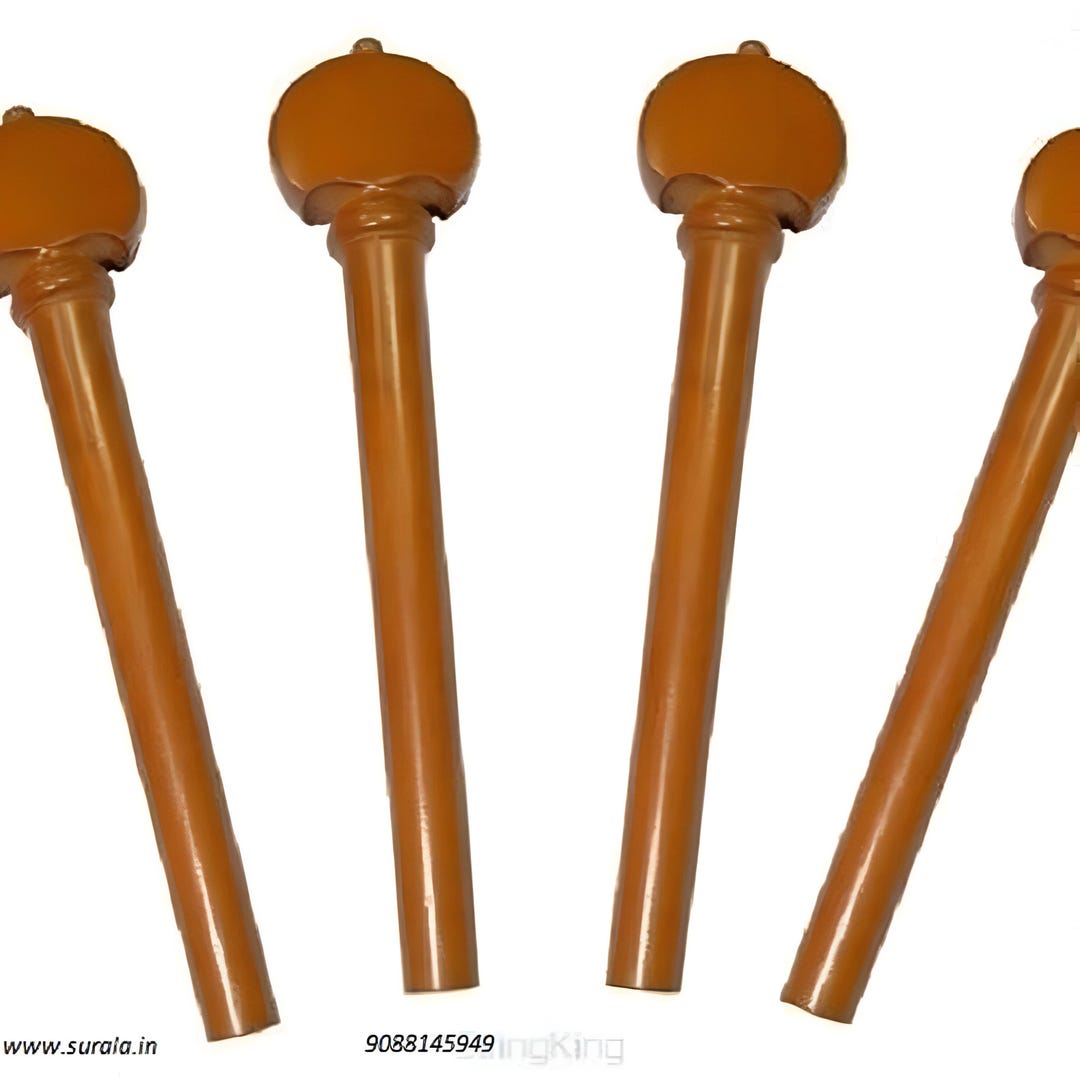 Premium 13-piece Baroque Style Lute Pegs Set – AAA Quality Boxwood, 7.5 ...