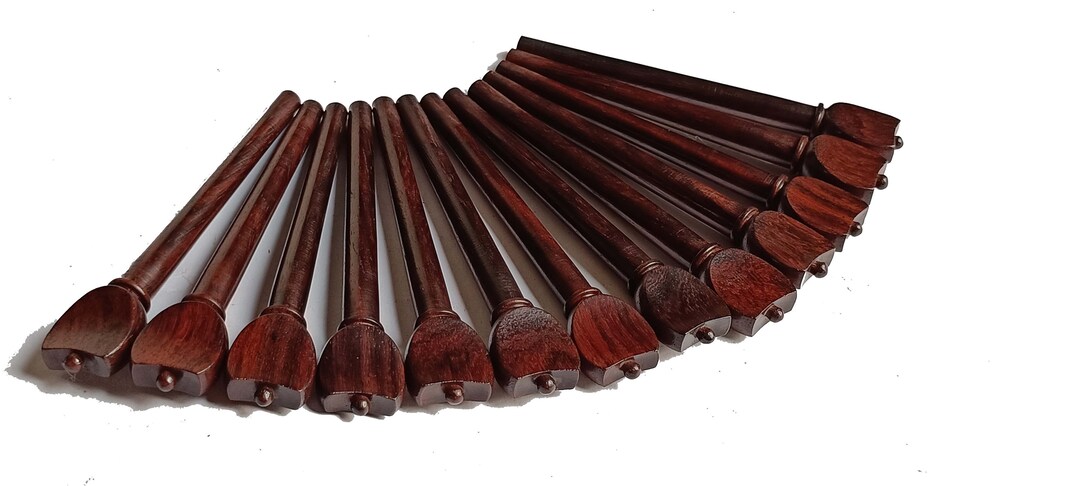 Lute Pegs Lutes Peg Set of 13 Pieces Lute Instrument Lute Musical ...