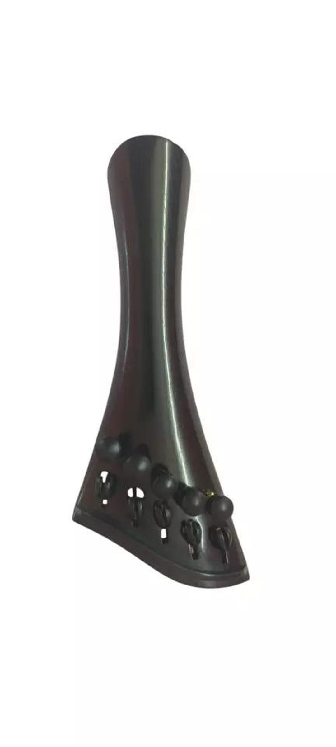 Violin Tailpiece 5-string Harp Model Round 4/4, Light Tuners, Crafted ...