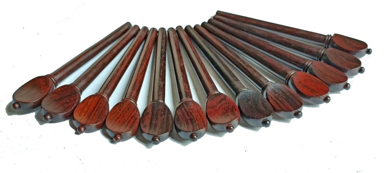 Lute Pegs Lutes Peg Set of 13 Pieces Lute Instrument Lute - Etsy