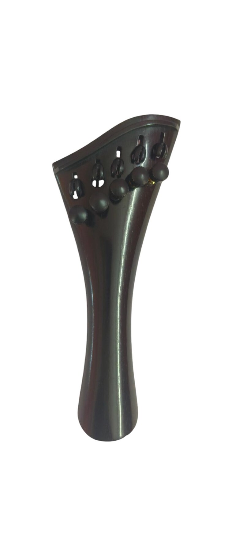 Buy Professional 4/4 Full Size 5-string Violin Tailpiece – Solid Ebony ...