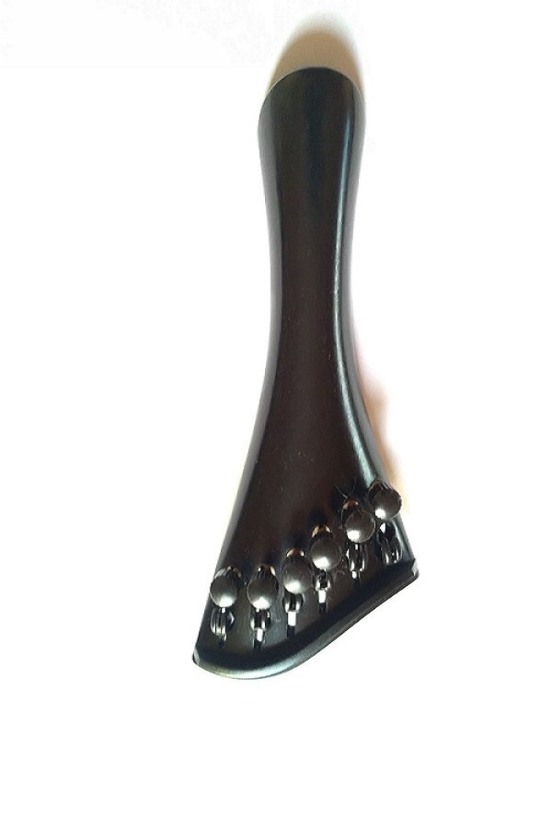 Violin Harp Tailpiece Violin Round Tailpiece Ebony Wood 6 String Violin ...