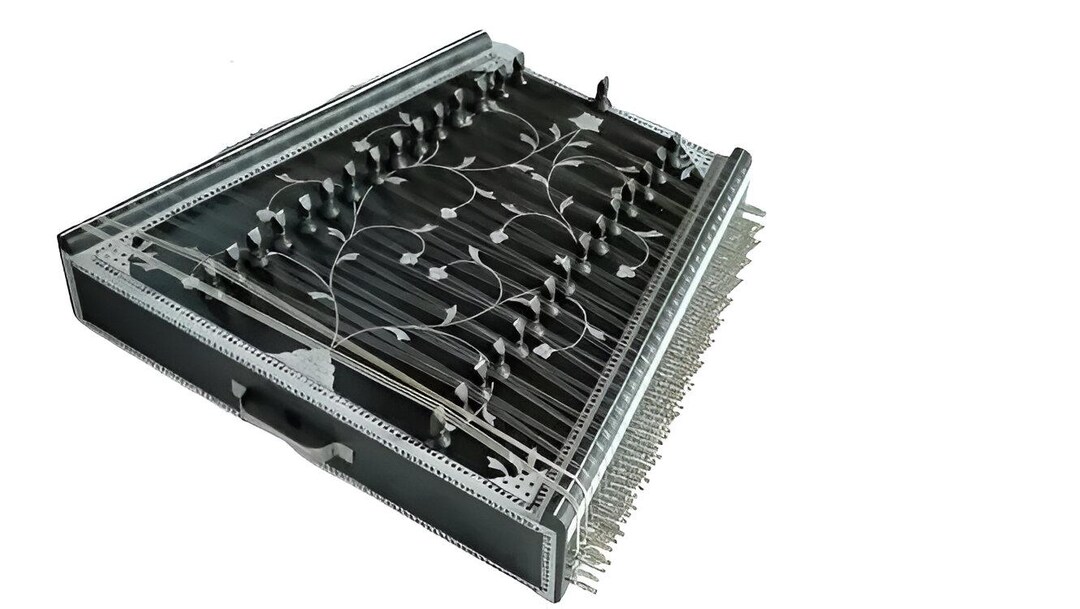 Indian Santoor Mayuri Table Harp Swar Mandal Swarmandal Classical Raga ...