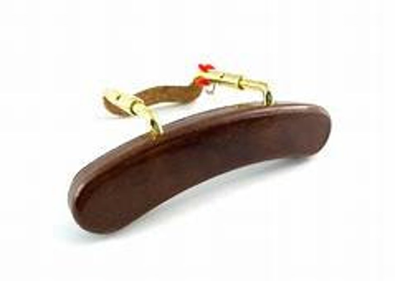 Mandolin Armrest Solid Ebony Wood Rosewood | Premium Mandolin Armrest ...