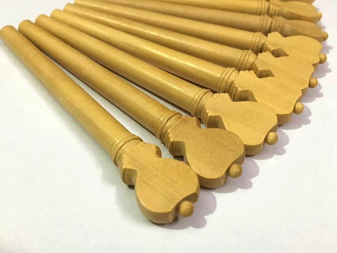 13 Pieces Lute Pegs AAA Quality Box Wood - Etsy