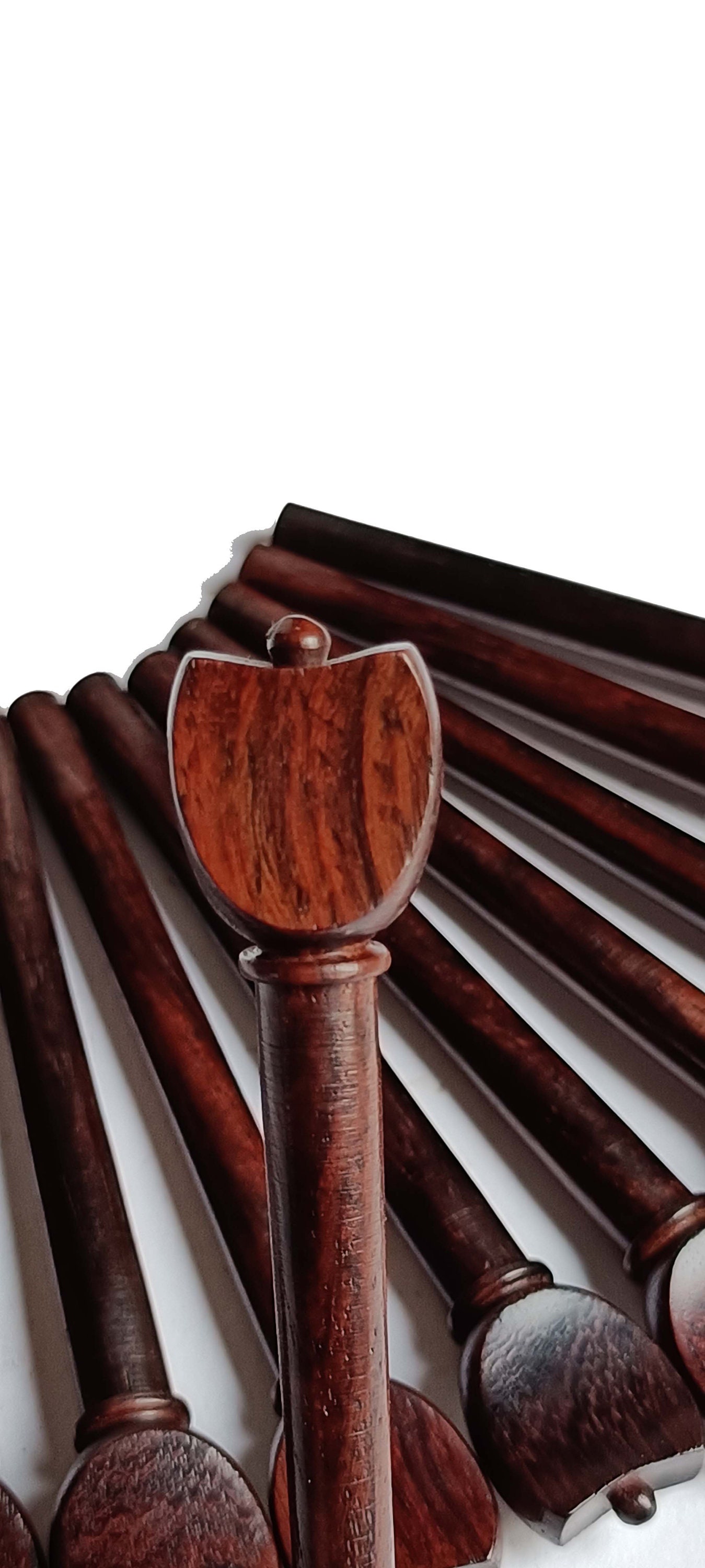 Lute Pegs Lutes Peg Set of 13 Pieces Lute Instrument Lute - Etsy