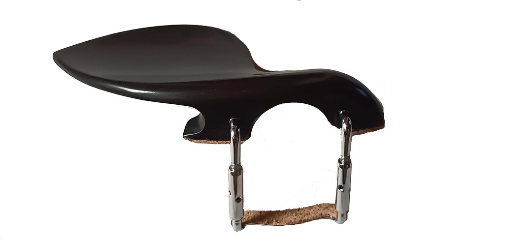 Violin Chin Rest Guarneri With Standard Bracket Export Quality Ebony ...