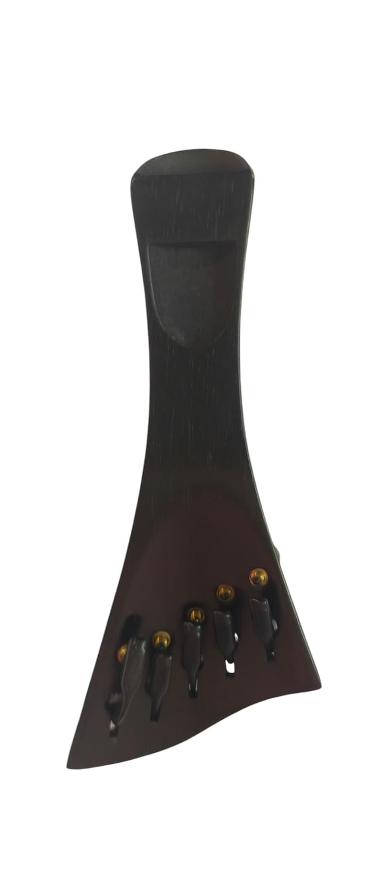 Buy Professional 4/4 Full Size 5-string Violin Tailpiece – Solid Ebony ...