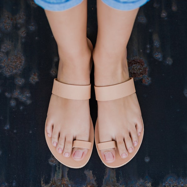 Natural Sandals - Etsy