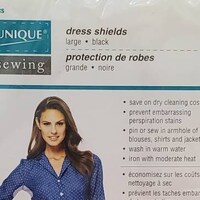 Linen Dress Shield Pair, Washable & Reusable 3ply, 2 Sizes, Underarm ...