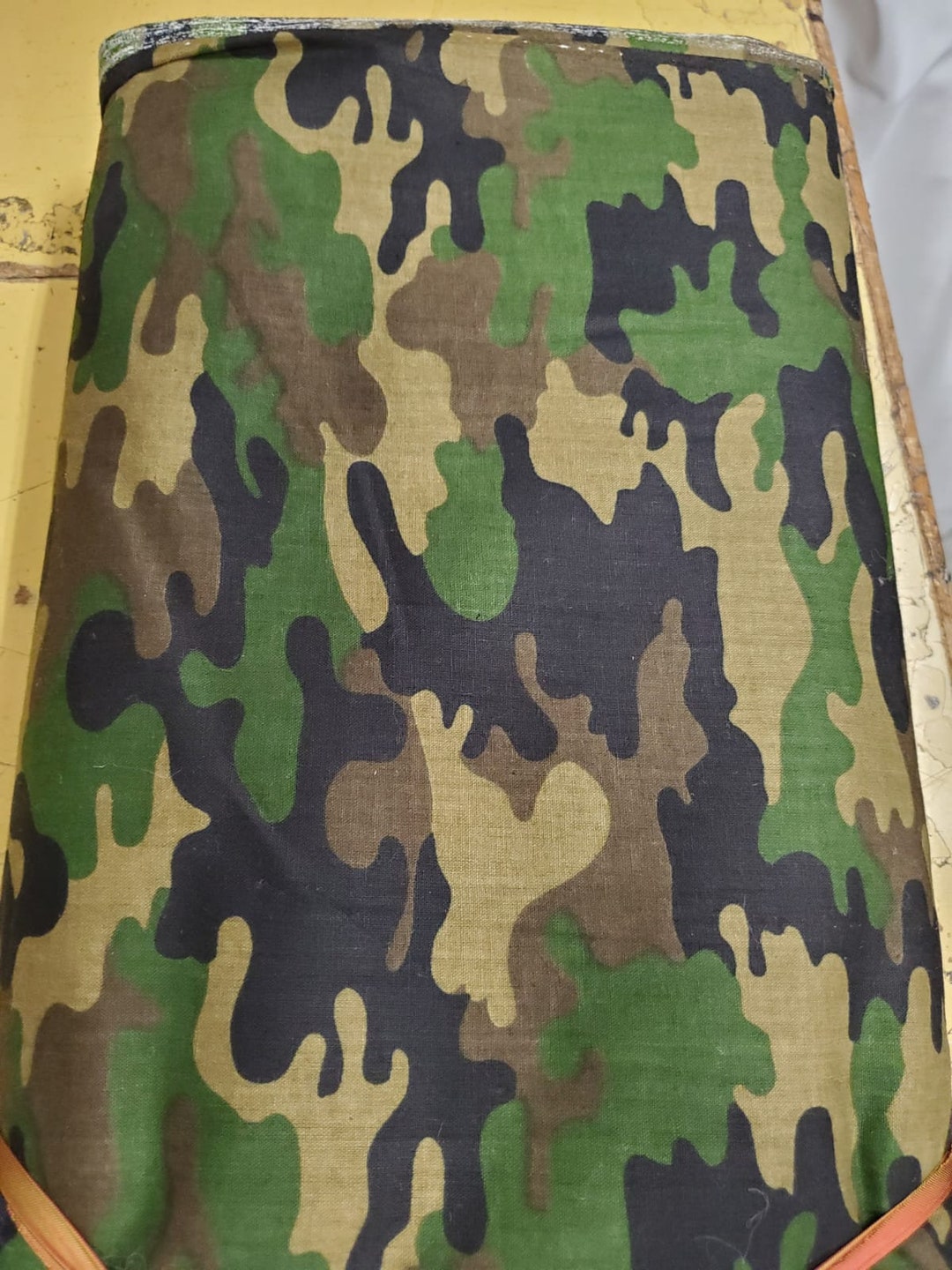 Camouflage Print Cotton Fabric - Etsy