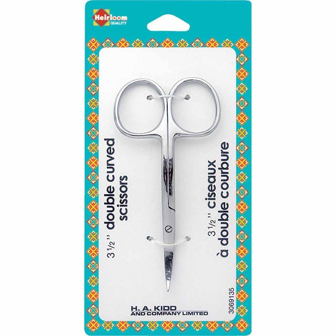 Double Curved Scissors - Etsy