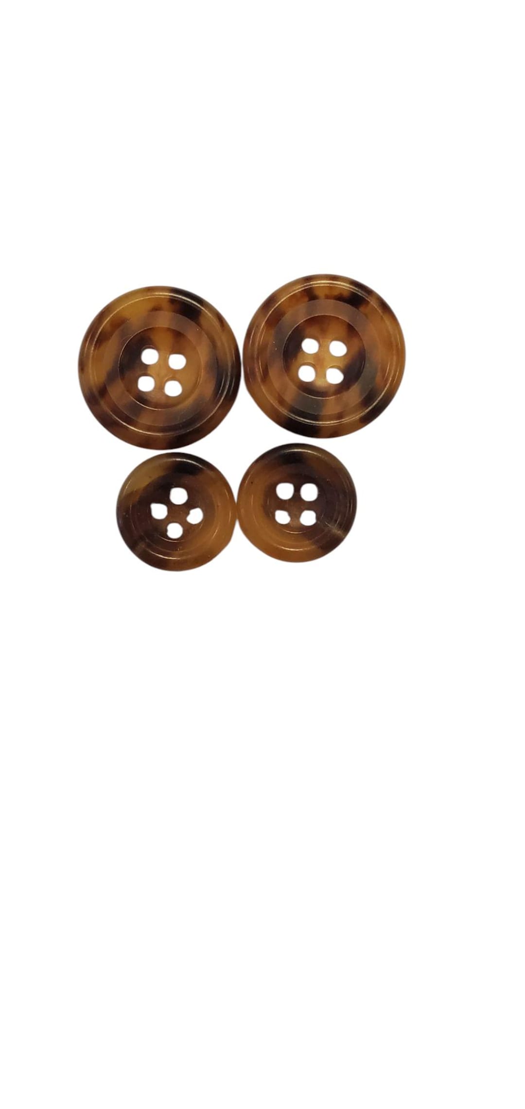 Real Horn Buttons - Etsy