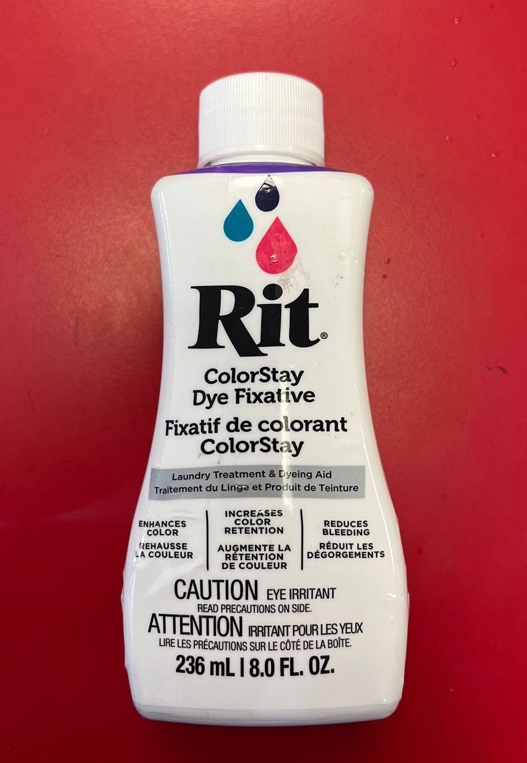 RIT Colorstay Dye Fixative - Etsy