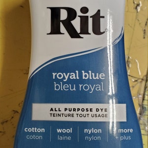RIT Liquid Fabric Dye - ALL-PURPOSE - Etsy