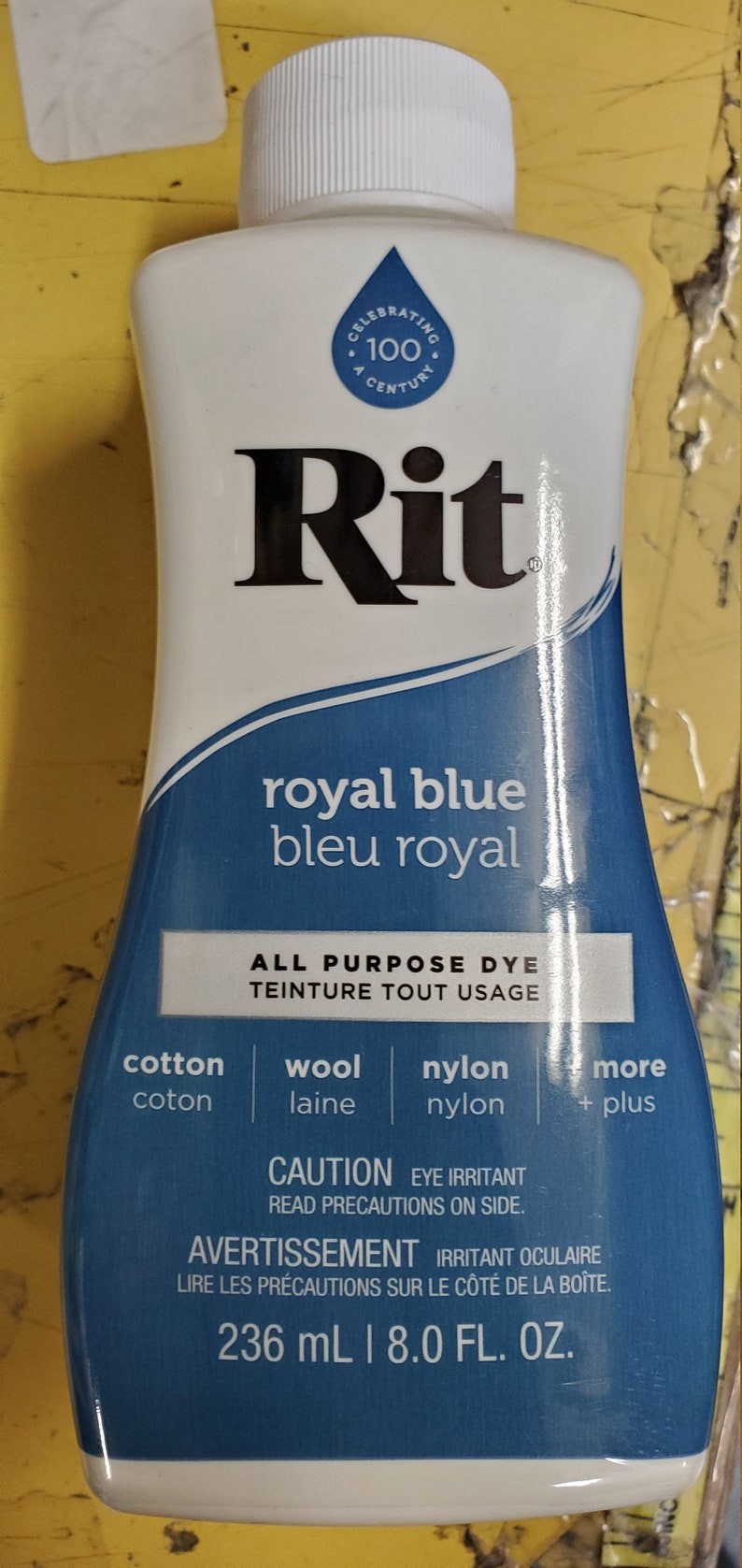RIT Liquid Fabric Dye - ALL-PURPOSE - Etsy