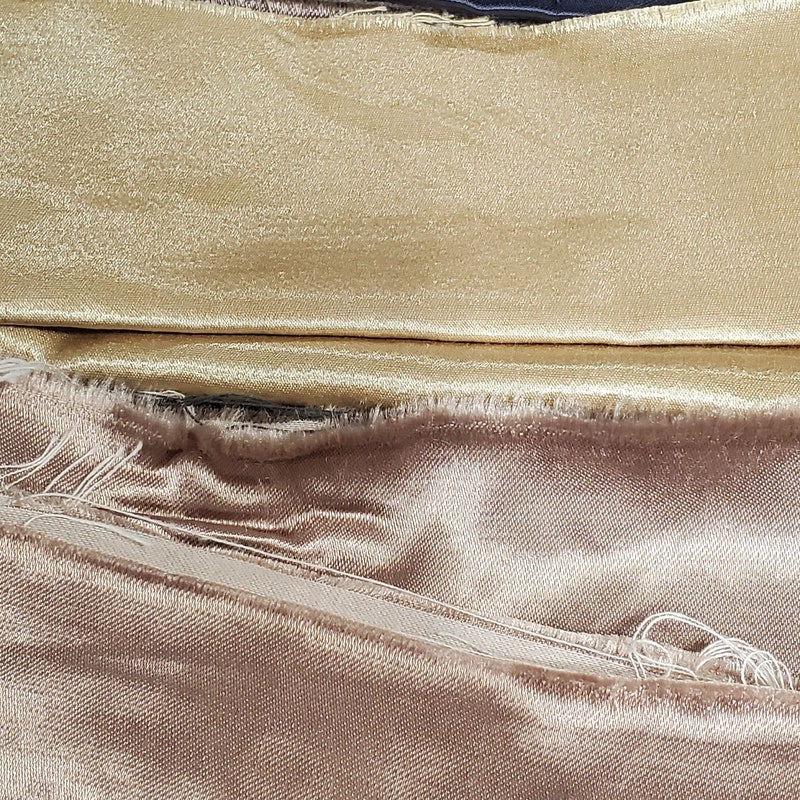 Flannel Backed Satin Fabric - Etsy