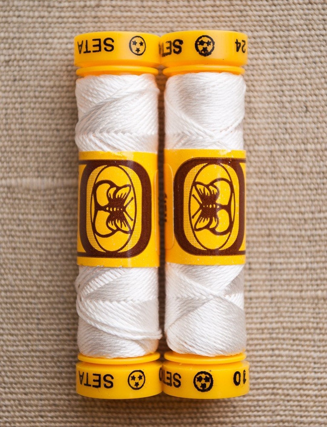 Seta Bozzolo Italian Silk Thread - 24wt, 11 Yards - Etsy