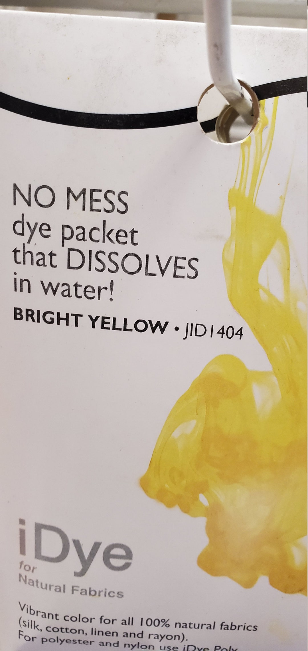 Idye for Natural Fabrics - Etsy