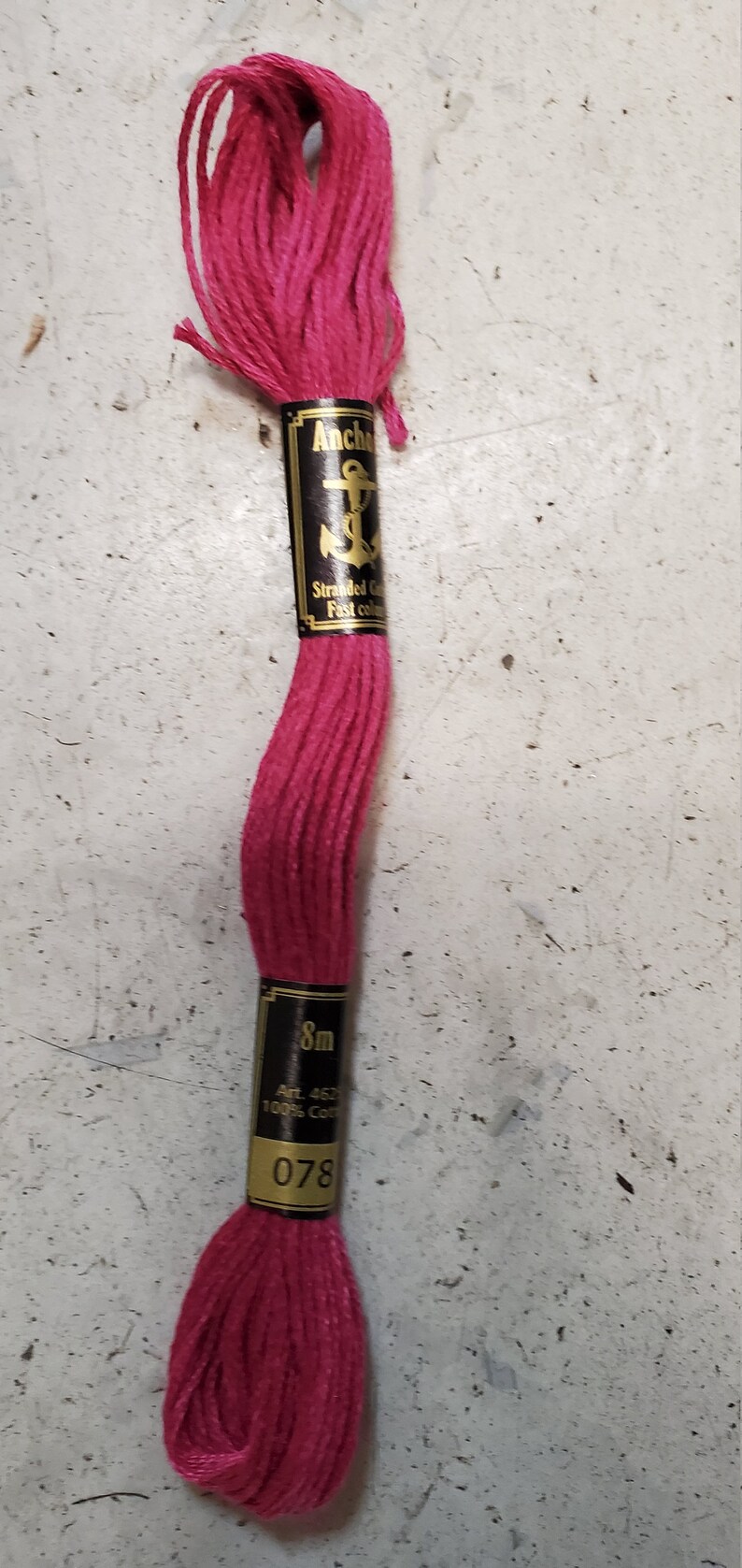 Embroidery Thread Floss. ANCHOR BRAND - Etsy
