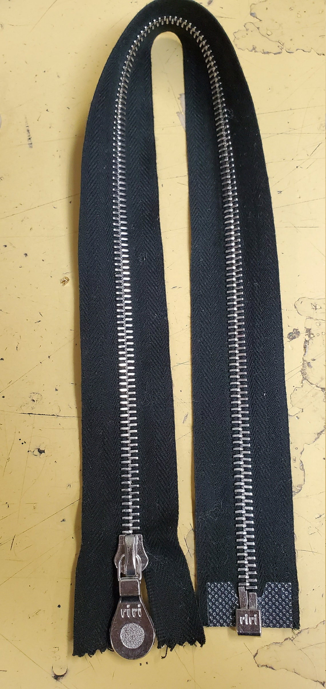 Riri Metal Zipper - Etsy