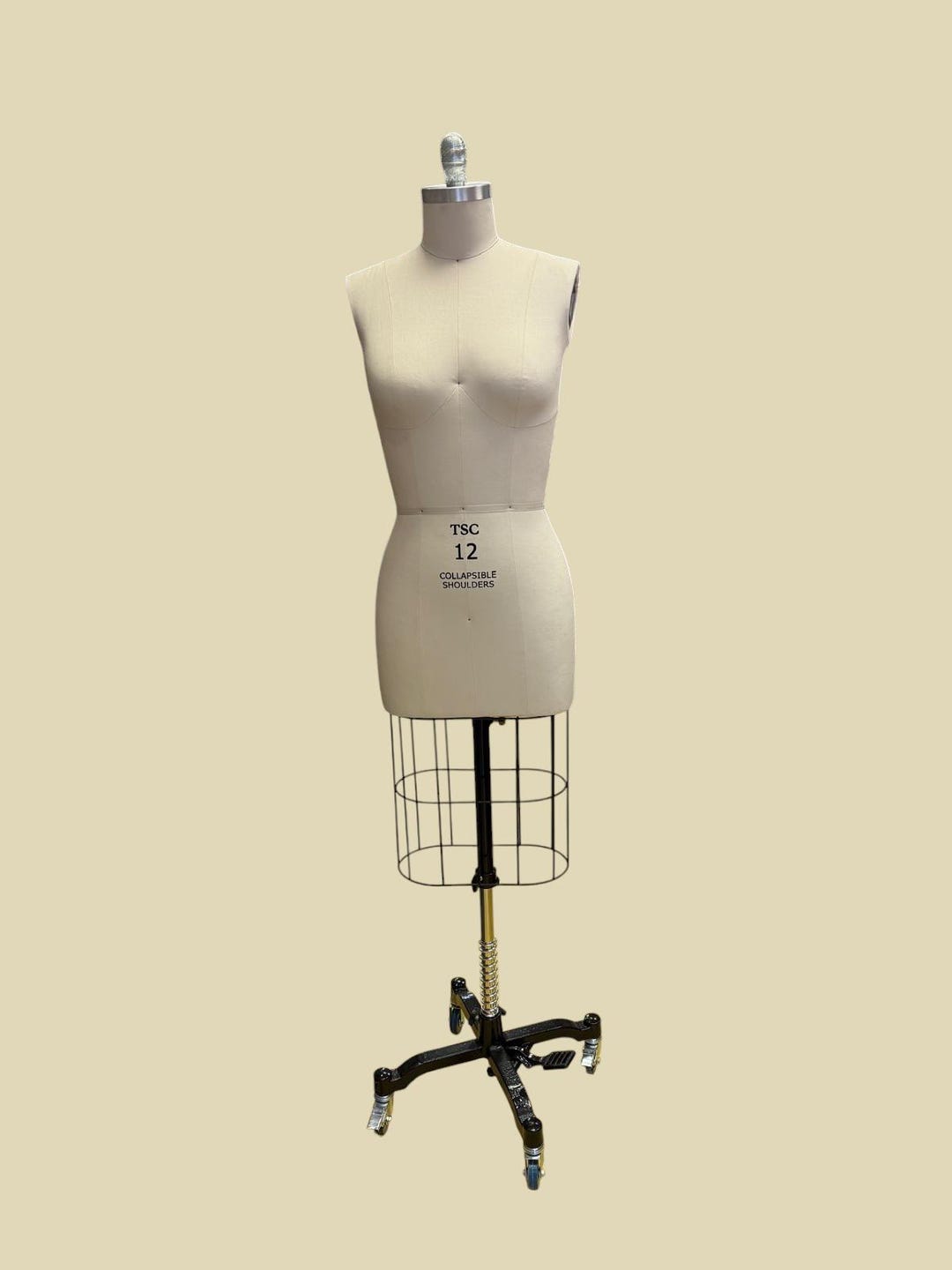 Dress Form Halfbody With Collapsible Shoulder Judy. - Etsy