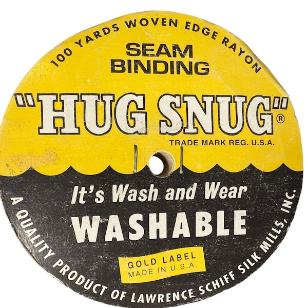 Hug Snug Seam Binding - Etsy