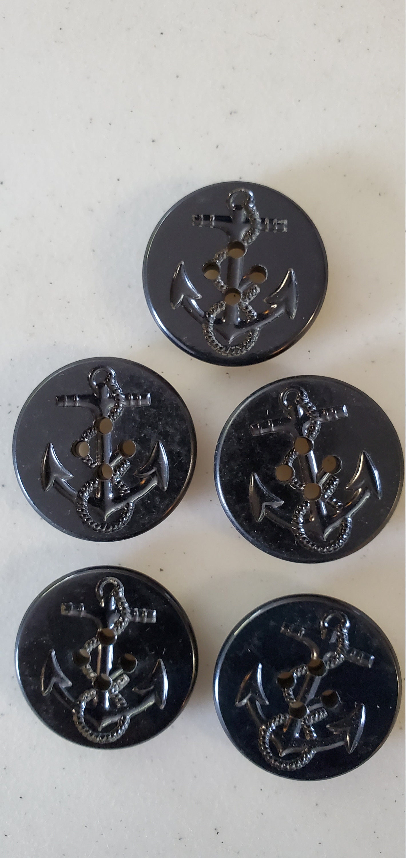 Pea Coat Button - Etsy