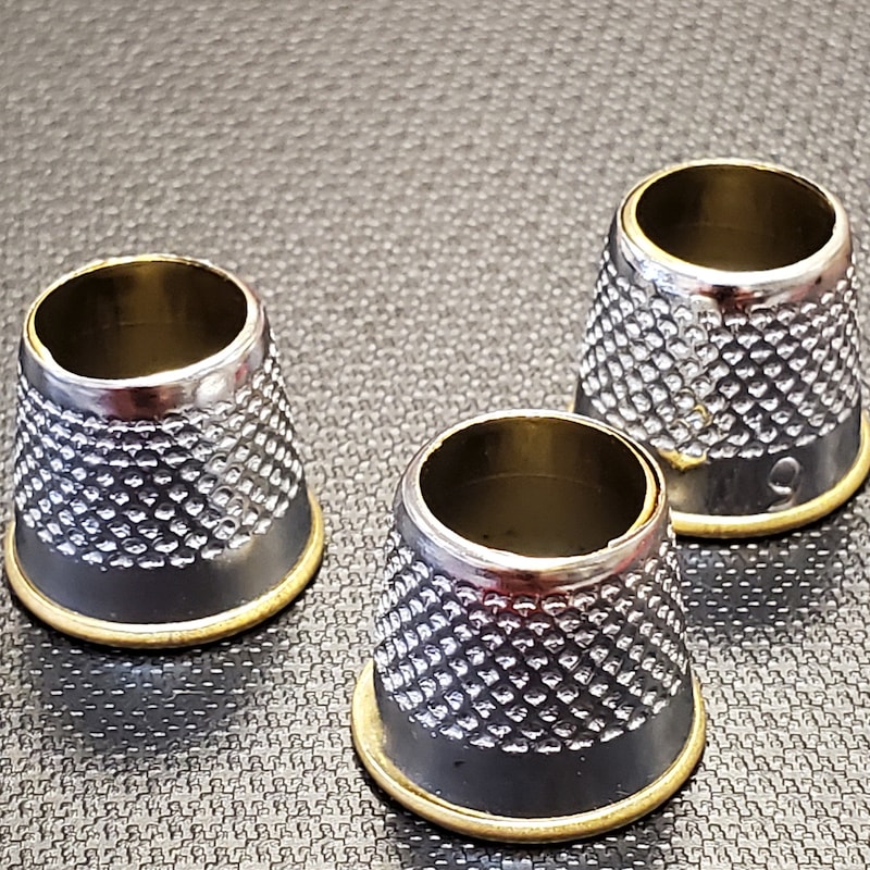 Sewing Thimble Sizes - Etsy