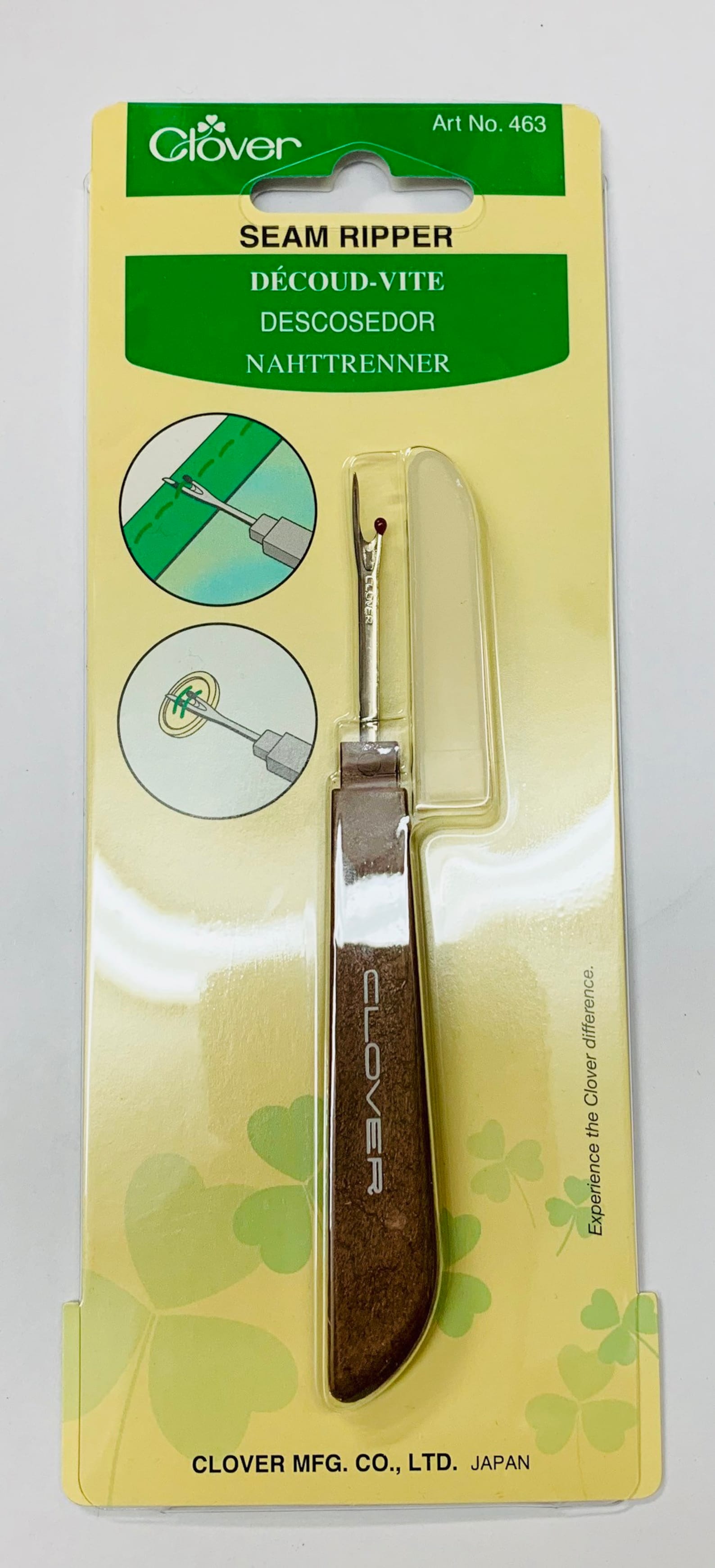 Clover Seam Ripper / Seam Cutter Steeles Sharpe Blade With - Etsy UK