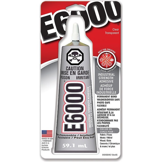 E6000 Industrial Strength Glue Adhesive Permanent Bond E6000 Adhesive