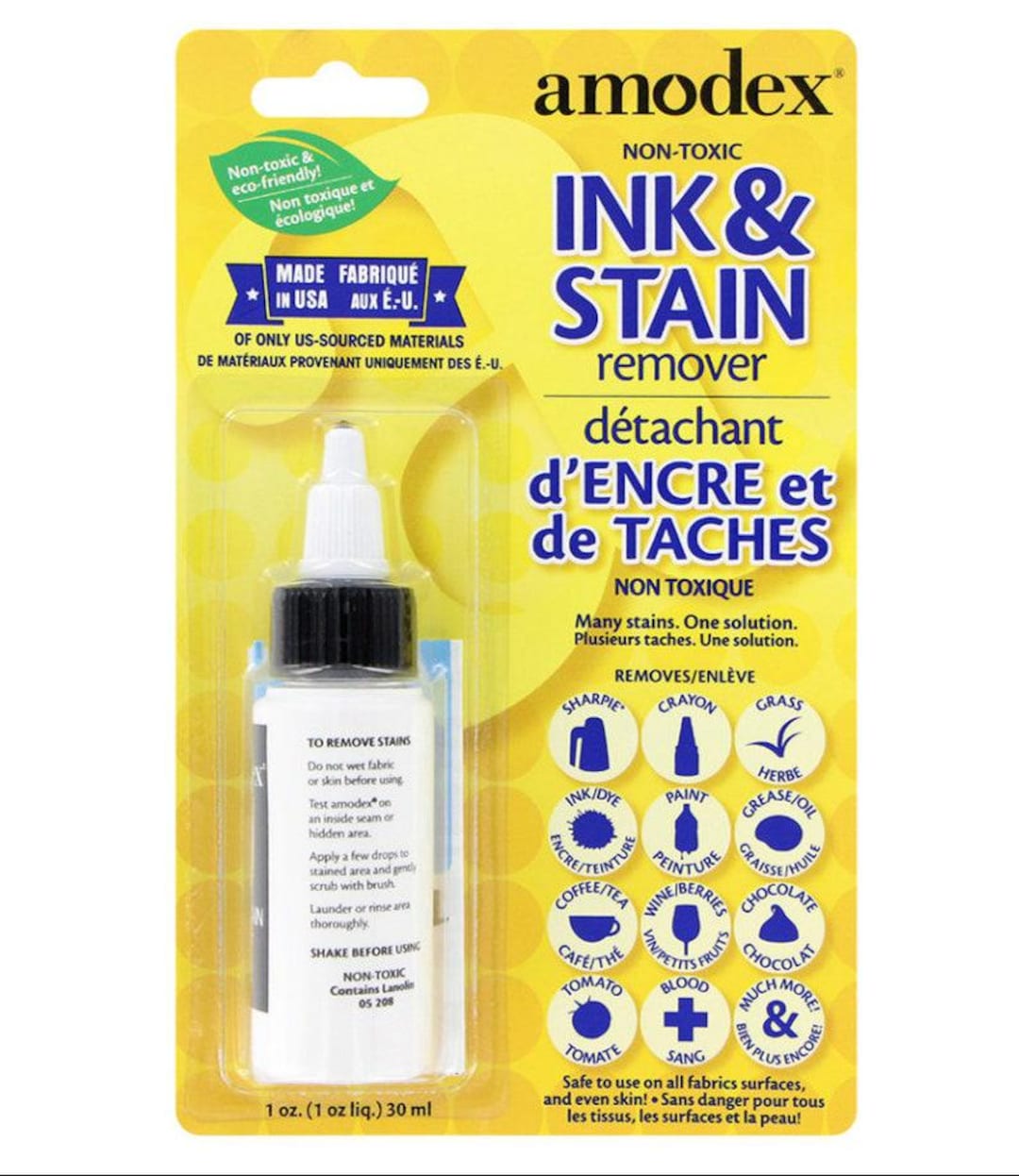 Amodex Ink & Stain Remover - Etsy