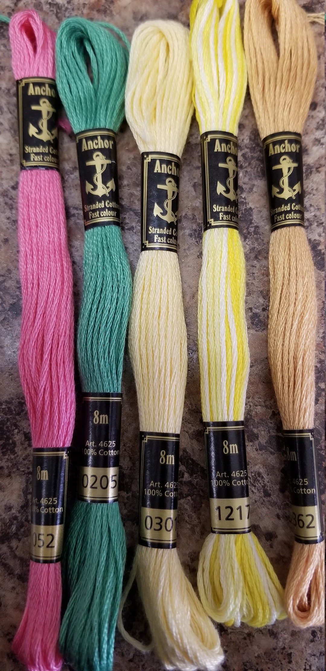 Embroidery Thread Floss. ANCHOR BRAND - Etsy