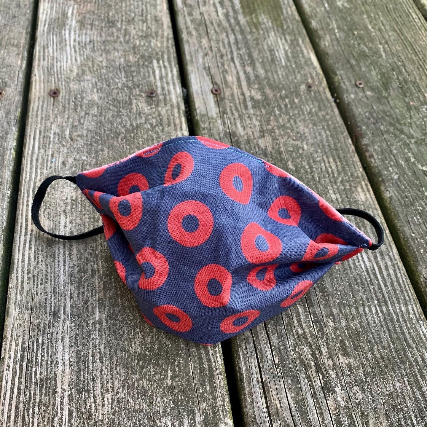 Fishman Face Mask cotton w/bendable nose piece | Etsy