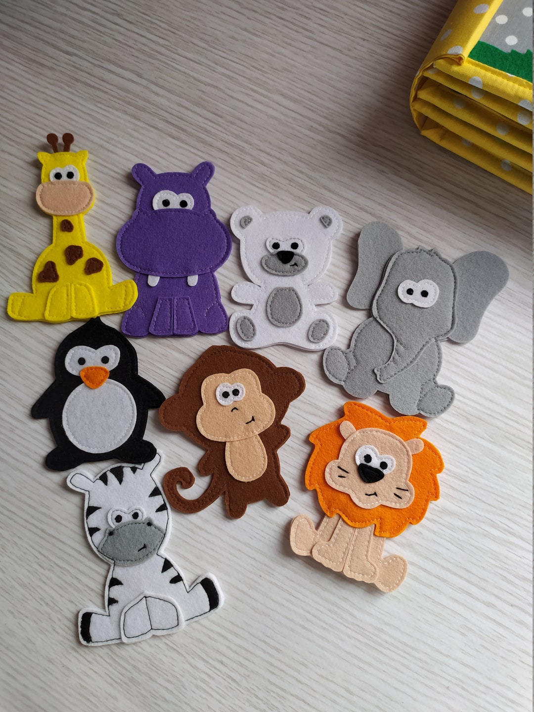 Activity Quiet Book Busy Book Buckle Zipper Page Montessori Fine Motor ...