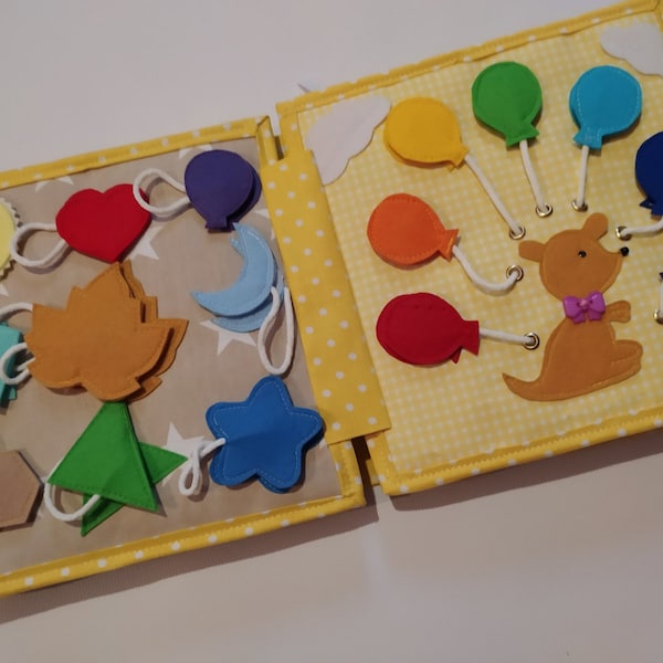 Quiet Book Pages - Etsy