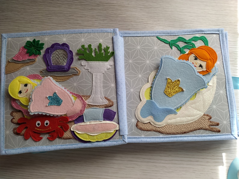 Interactive Toddler Quiet Book: Engaging Activities to - Etsy